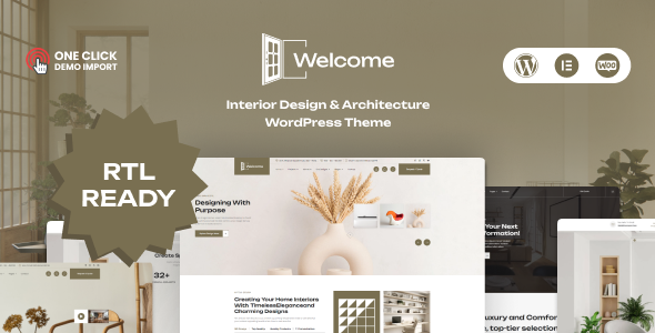 Welcome - Architecture and Interior Design WordPress Theme by BuddhaThemes